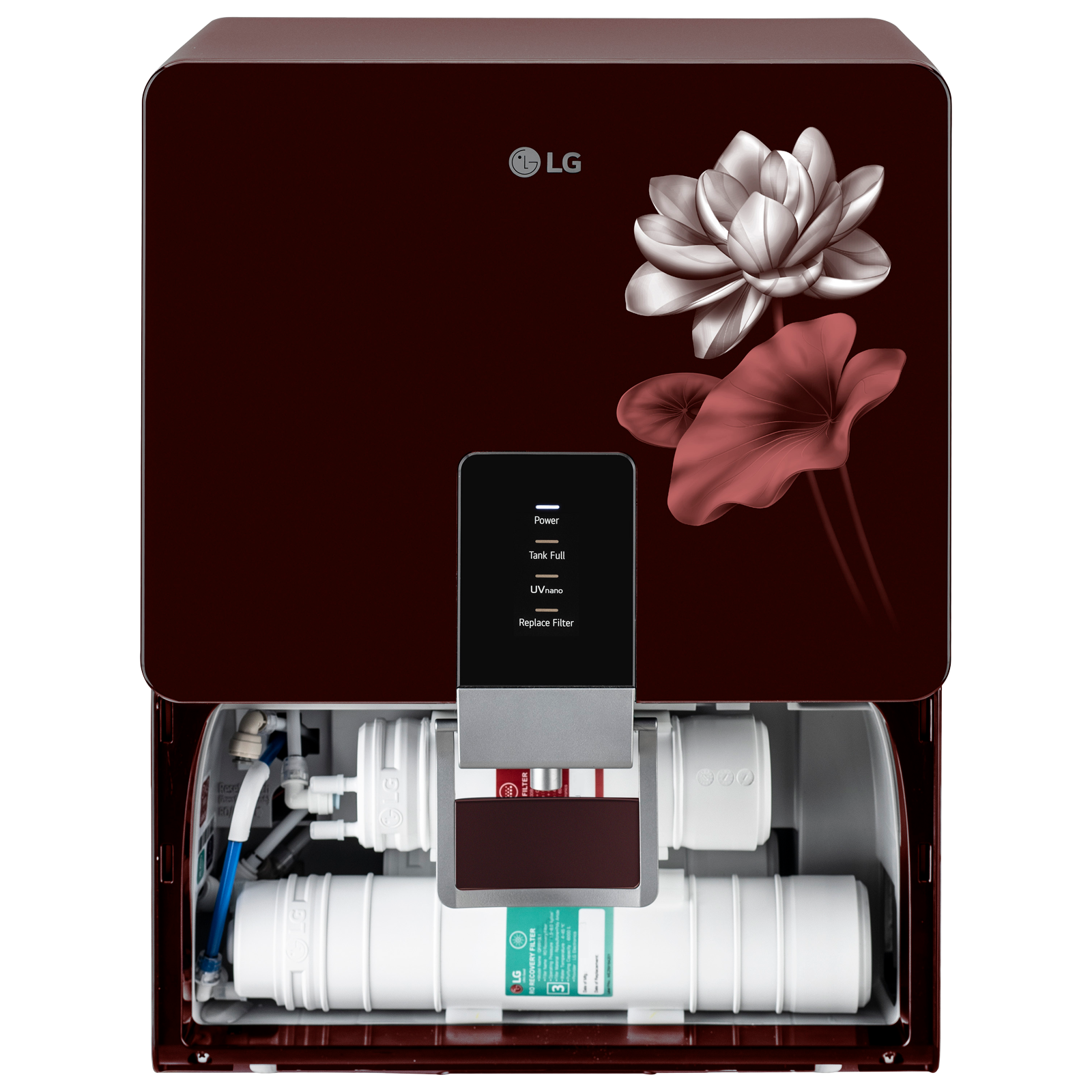 Buy LG WW156RPTC 8L RO UV Water Purifier with Stainless Steel Tank Crimson Red Online Croma